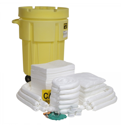 SpillTech 95 Gallon Wheeled Spill Kit