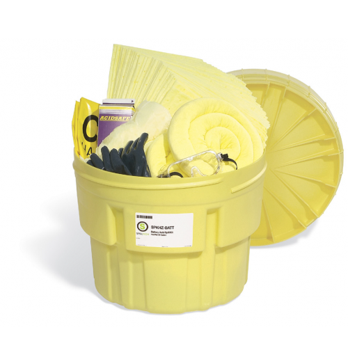 SpillTech HazMat 20 Gallon Battery Spill Kit
