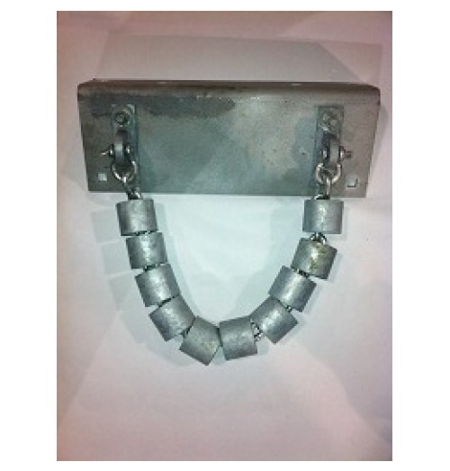 Merco Marine Chain Pile Hoop - Chain Rollers Lightweight