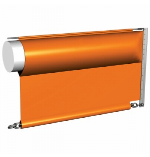 SpillTech Heavy-Duty Containment Boom - 50’ Long X 24” High