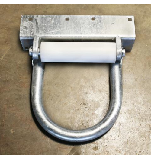 AMD Pile Hoop Guides With Poly Roller