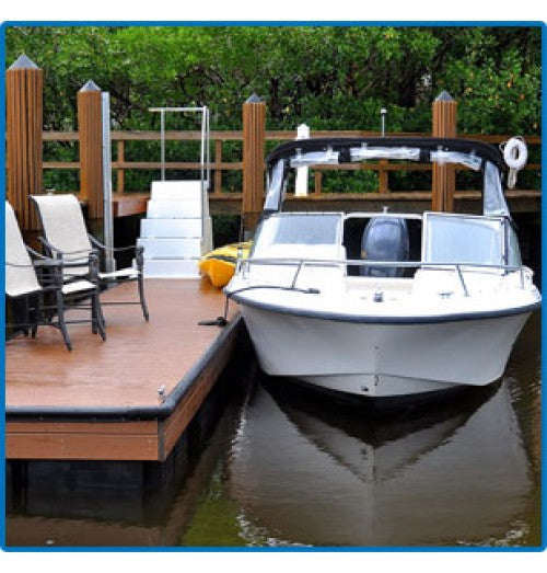 SlideMoor Boat Docking System