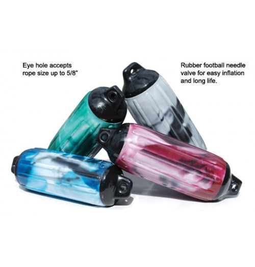 Taylor Made Products Super Gard Swirl Inflatable Vinyl Fenders